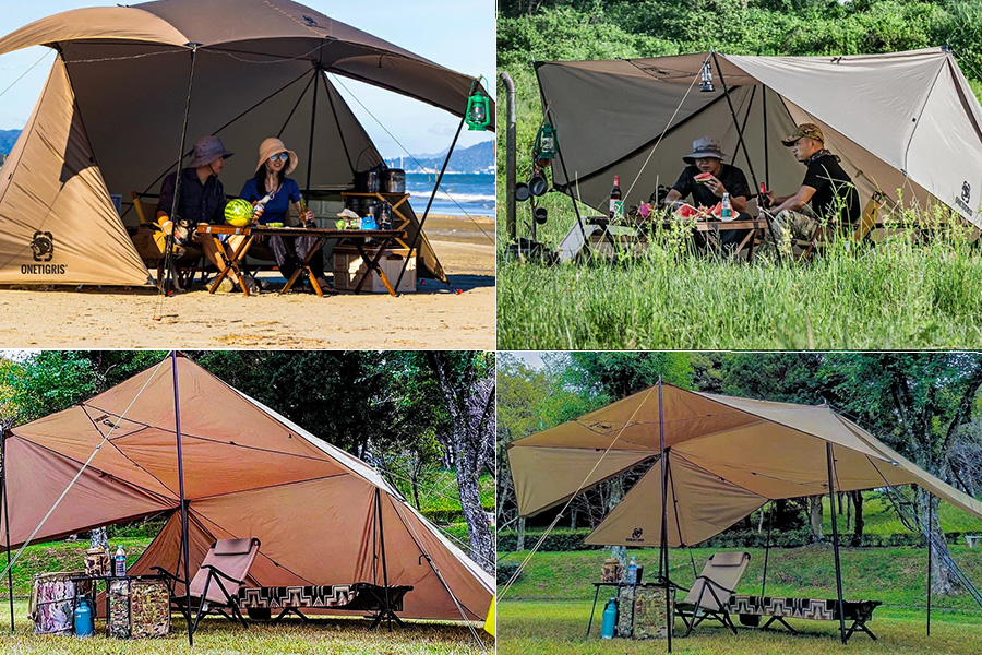 OneTigris(ワンティグリス) ROC SHIELD ポリコットン 軍幕 TC | Camp Standard（キャンプスタンダード）